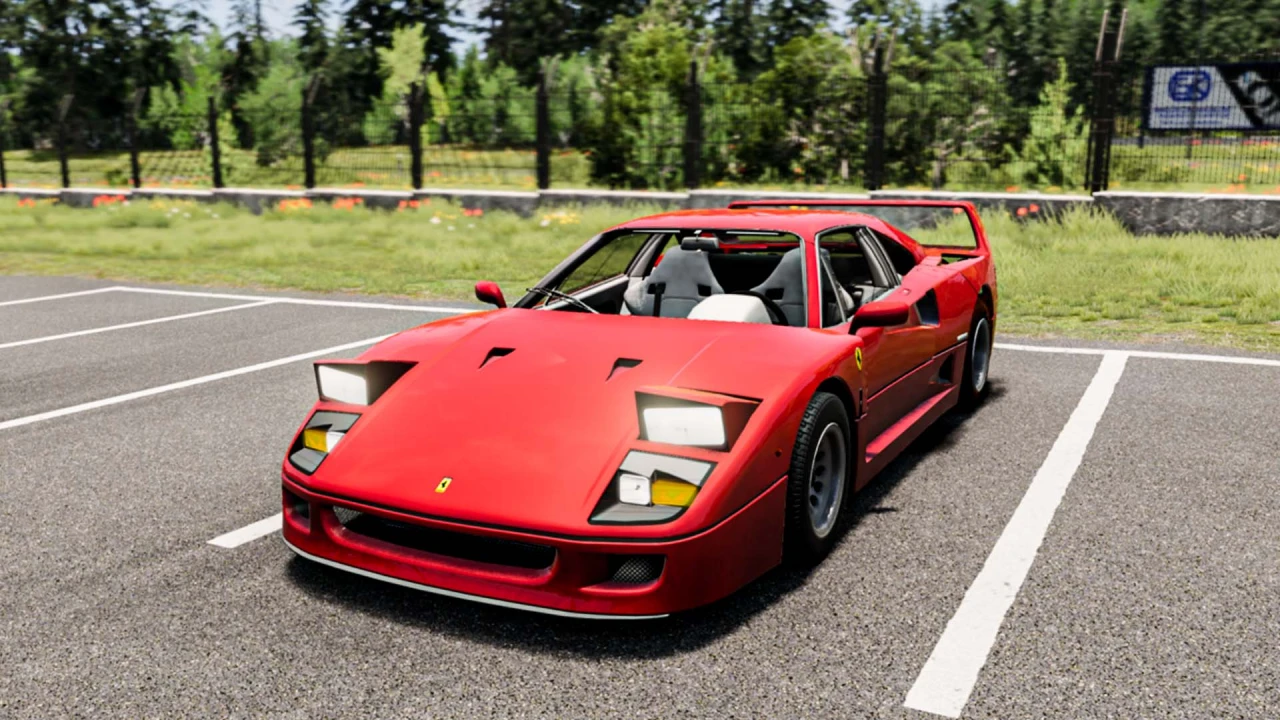 ferrari f40 - BeamNG.drive Search - ModLand.net